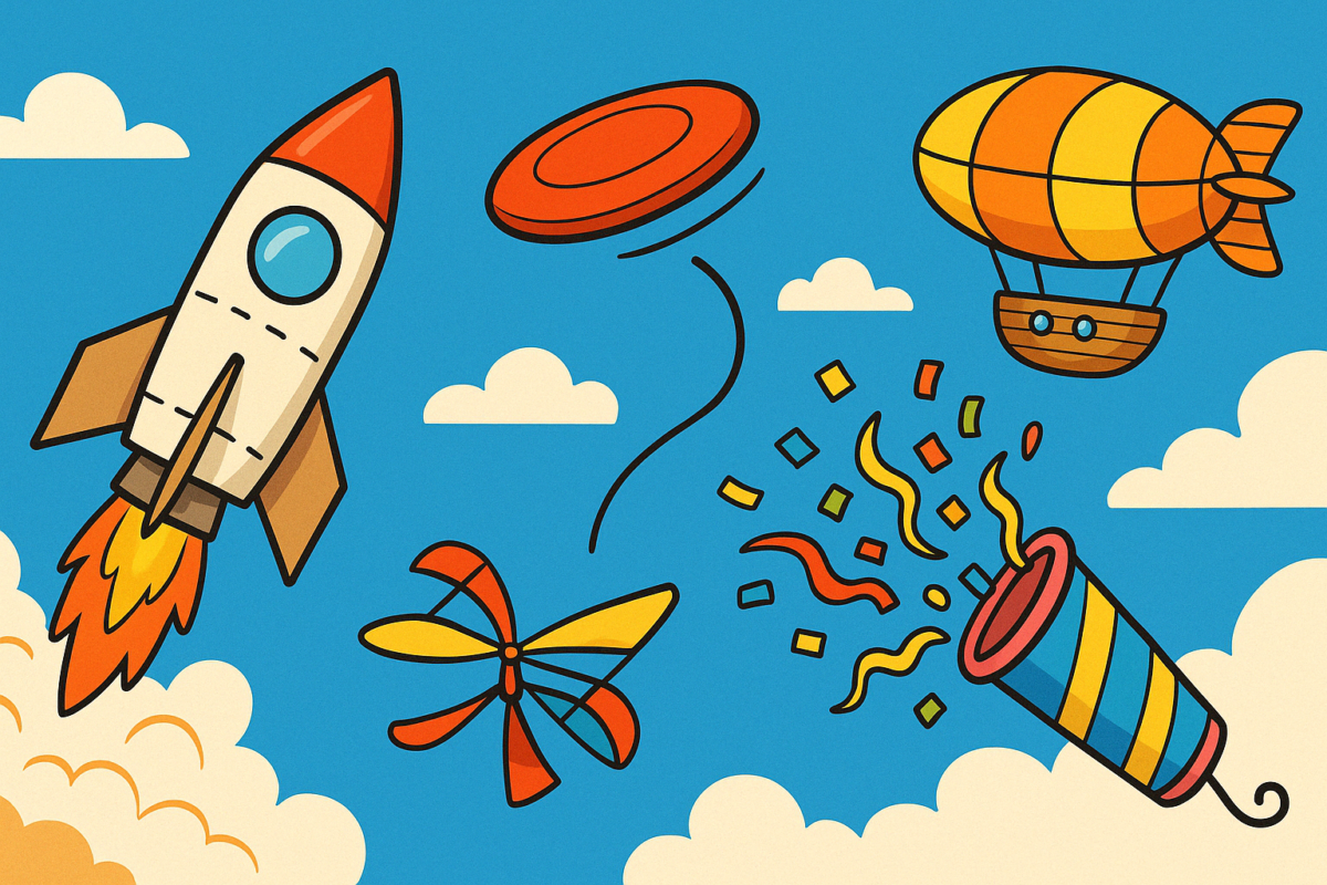 Kreativwettbewerb zur Luft- und Raumfahrt für Kinder