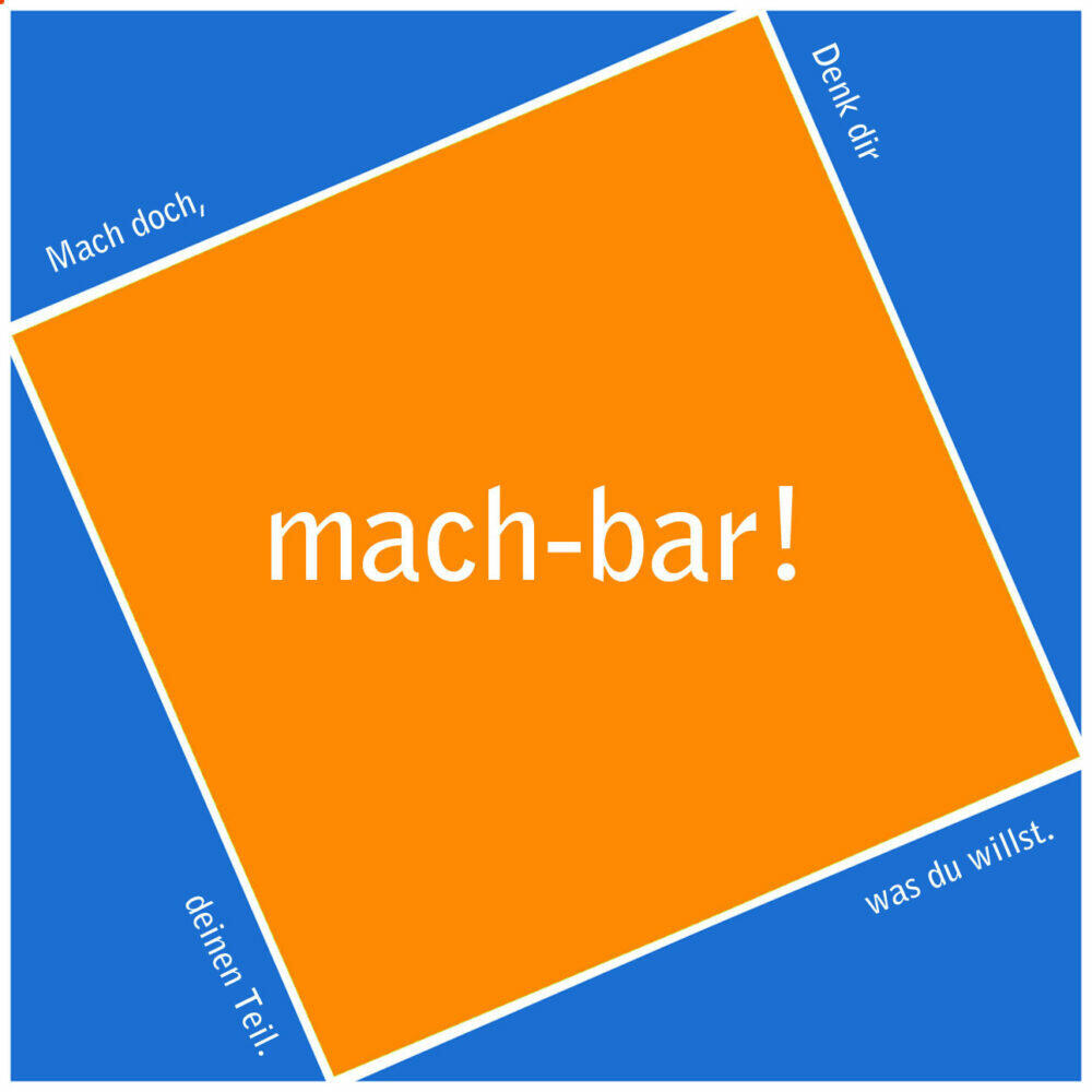 mach-bar!-Tag